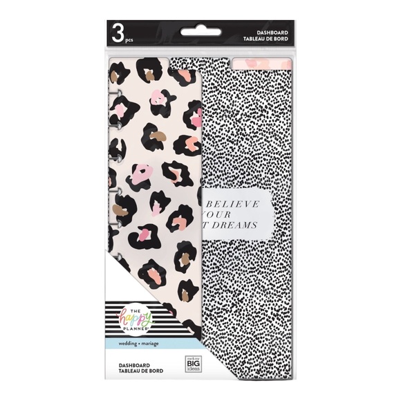 Happy Planner | Office | Happy Planner Everyday Leopard Classic ...